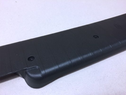 T4 rear threshold (double door only) - CMC