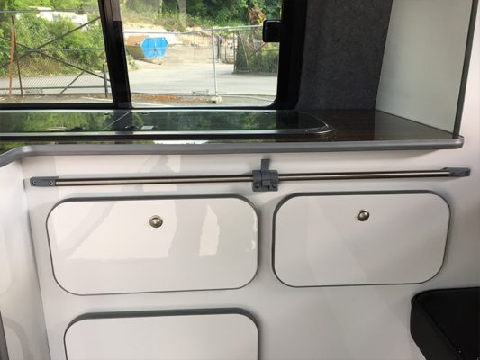 Reimo Table Leg and Rail Kit | Cheshire Motor Caravans