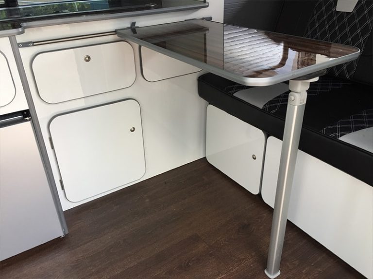 Reimo Table Leg and Rail Kit | Cheshire Motor Caravans